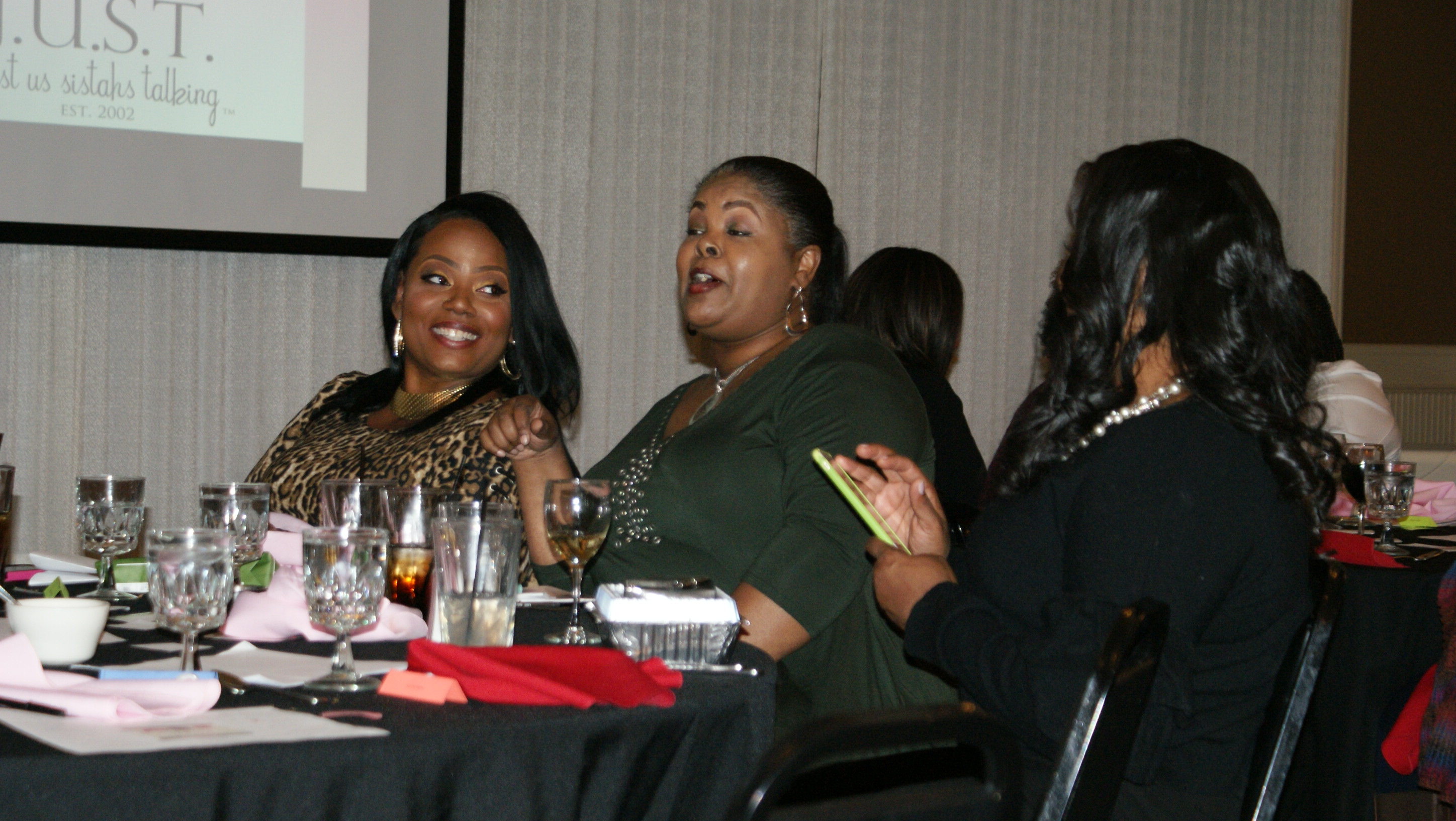 Photo Gallery – Just Us Sistahs Talking